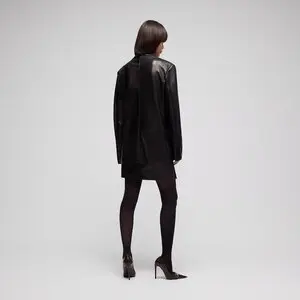 Gucci Soft Nappa Double-breasted Jacket