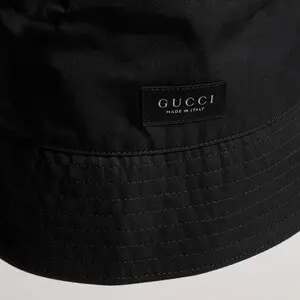 Gucci Cotton Canvas Bucket Hat