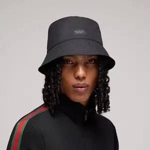 Gucci Cotton Canvas Bucket Hat