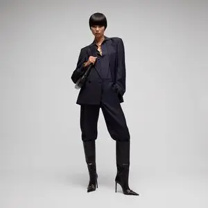 Gucci Light Wool Double-breasted Jacket