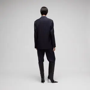 Gucci Light Wool Double-breasted Jacket