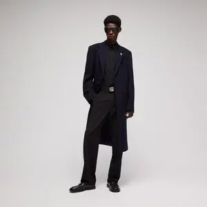 Gucci Double G Leather Loafer