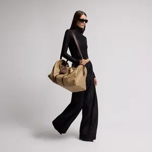 Gucci Gg Canvas Duffle Bag