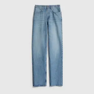 Gucci Bleached Stone Washed Denim Pants - Blue