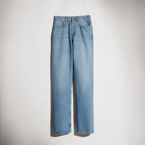 Gucci Bleached Stone Washed Denim Pants
