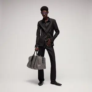 Gucci Gg Canvas Duffle Bag