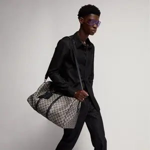 Gucci Gg Canvas Duffle Bag