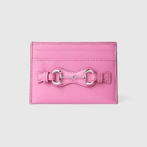 Gucci Card Case With Horsebit Leather
