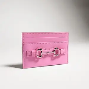 Gucci Card Case With Horsebit Leather