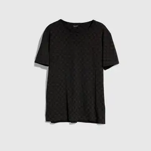 Gucci Printed Cotton Jersey T-shirt - Black