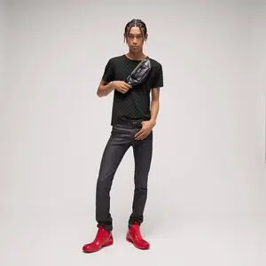 Gucci Printed Cotton Jersey T-shirt
