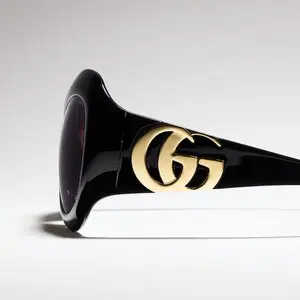 Gucci Round Frame Sunglasses