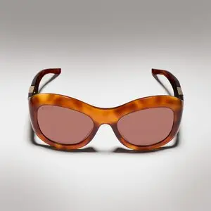 Gucci Round Frame Sunglasses
