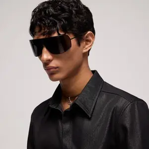 Gucci Mask Frame Sunglasses