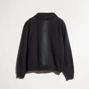 Gucci Cotton Hooded Sweatshirt With Muted Web