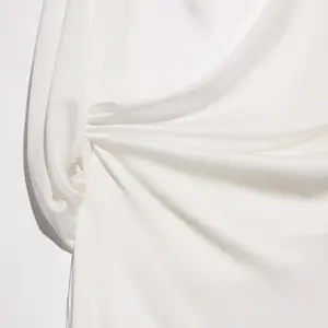 Gucci Viscose Jersey Draped Dress