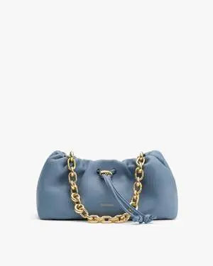 Cuyana Nano Dia Bag - Azure