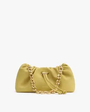 Cuyana Nano Dia Bag - Lime
