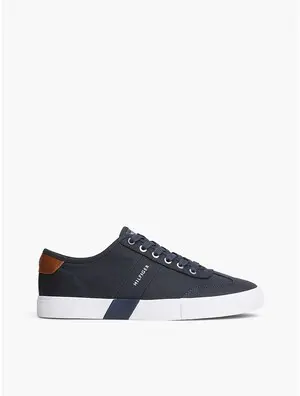 Tommy Hilfiger Canvas Low-top Sneaker - Navy