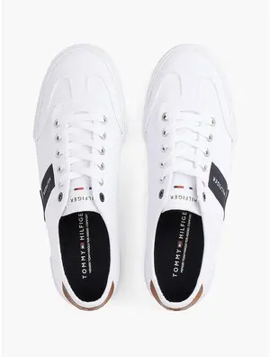 Tommy Hilfiger Canvas Low-top Sneaker