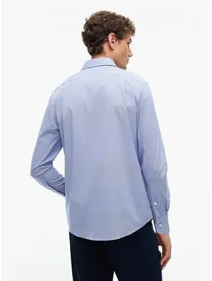 Tommy Hilfiger Regular Fit Thflex Check Dress Shirt 17/32