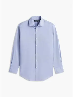 Tommy Hilfiger Regular Fit Thflex Check Dress Shirt 17/32
