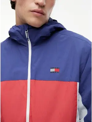 Tommy Hilfiger Packable Chicago Windbreaker Jacket