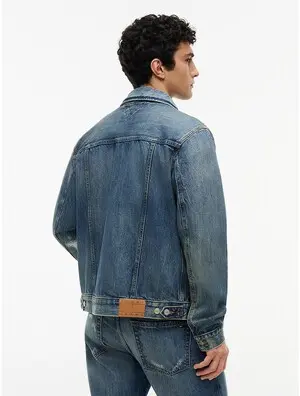 Tommy Hilfiger Distressed Denim Jacket