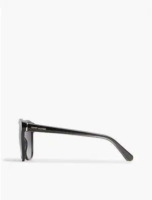 Tommy Hilfiger Square Frame Acetate Sunglasses
