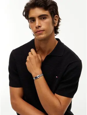 Tommy Hilfiger Nautical Mesh Bracelet