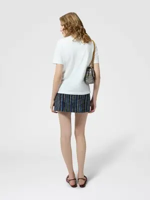 Missoni Printed Cotton Jersey Crewneck T-shirt