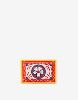 Dolce & Gabbana Medium Porcelain Coaster - Multicolor
