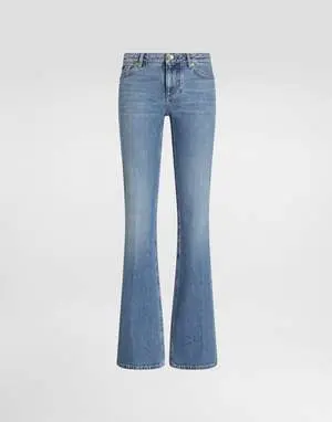 Dolce & Gabbana 5-pocket Denim Trousers - Multicolor