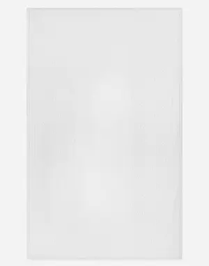 Dolce & Gabbana Beach Towel With Dg Monogram