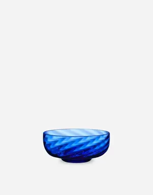 Dolce & Gabbana Set Of 2 Hand-blown Murano Glass Dessert Bowls