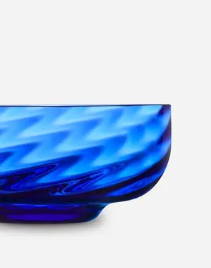Dolce & Gabbana Set Of 2 Hand-blown Murano Glass Dessert Bowls