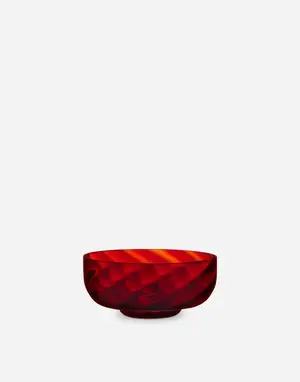 Dolce & Gabbana Set Of 2 Hand-blown Murano Glass Bowls
