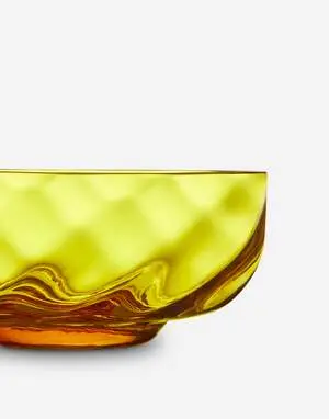 Dolce & Gabbana Hand-blown Murano Glass Ice Cream Bowls Set Of 2