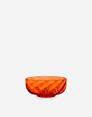 Dolce & Gabbana Set Of 2 Hand-blown Murano Glass Bowls