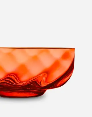 Dolce & Gabbana Set Of 2 Hand-blown Murano Glass Bowls