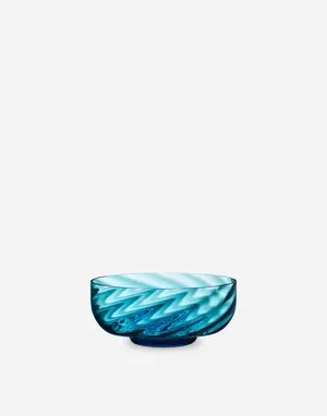 Dolce & Gabbana Set Of 2 Hand-blown Murano Glass Bowls