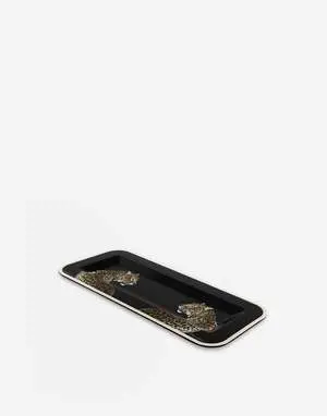 Dolce & Gabbana Wooden Tray Small