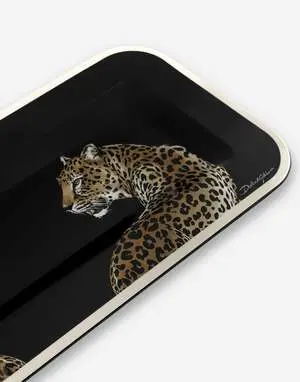 Dolce & Gabbana Wooden Tray Small
