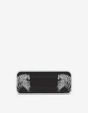 Dolce & Gabbana Wooden Tray Small - Multicolor