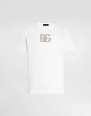 Dolce & Gabbana Cotton T-shirt With Patch