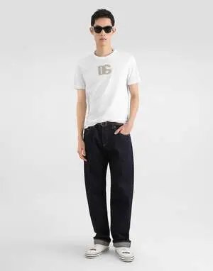 Dolce & Gabbana Cotton T-shirt With Patch