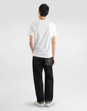 Dolce & Gabbana Cotton T-shirt With Patch