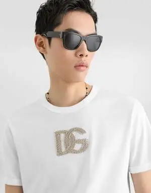 Dolce & Gabbana Cotton T-shirt With Patch