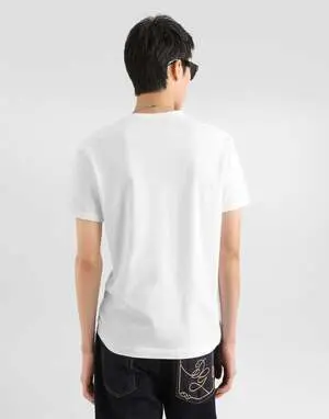 Dolce & Gabbana Cotton T-shirt With Patch