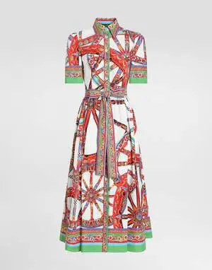 Dolce & Gabbana Button Detailed Day Dresses
